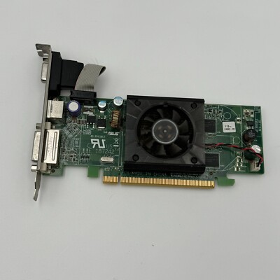 Asus ATI Radeon HD 2400 Pro 128MB PCI-E Graphics Card- AD-RV610LE ...