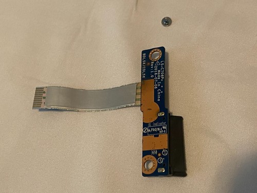 HP Laptop cd/dvd/Optical Disk Drive Connector I/O Board with Cable 855007-001 | eBay