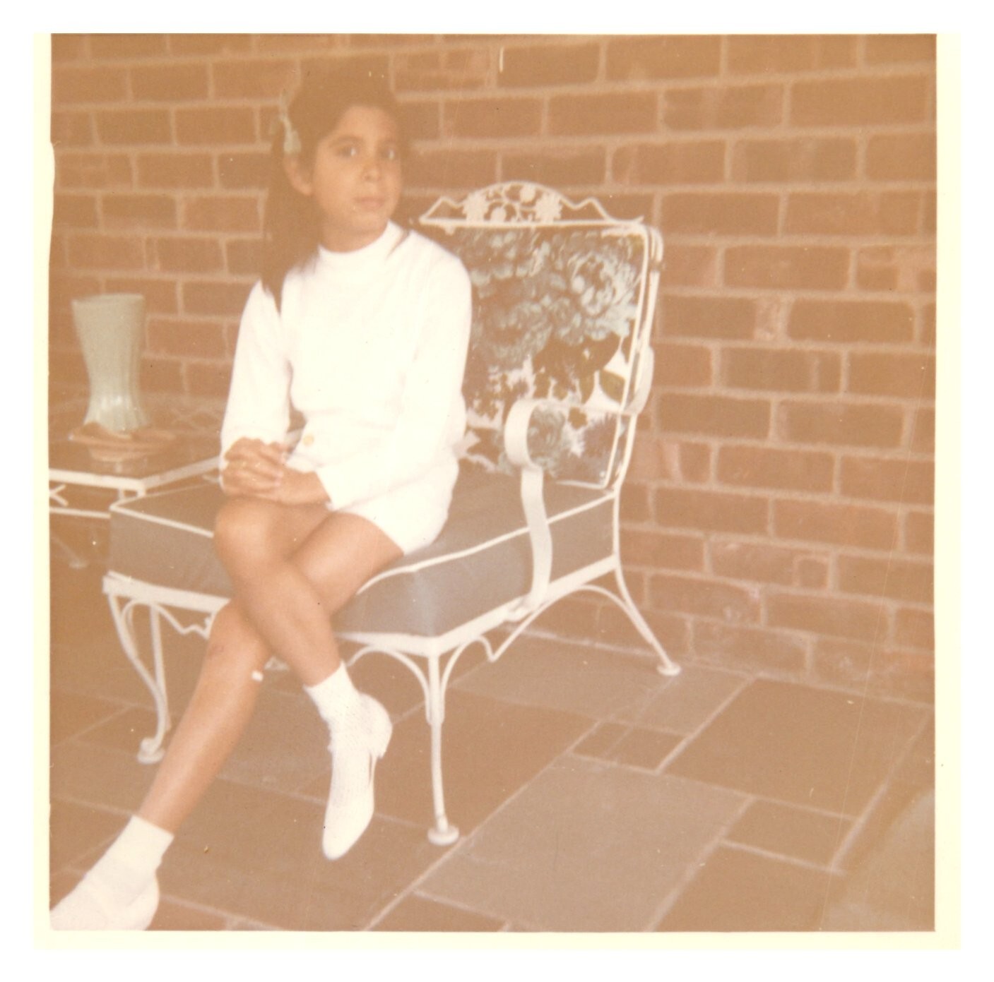 1970s American Girl Legs Crossed Vintage Photo Snapshot California | eBay