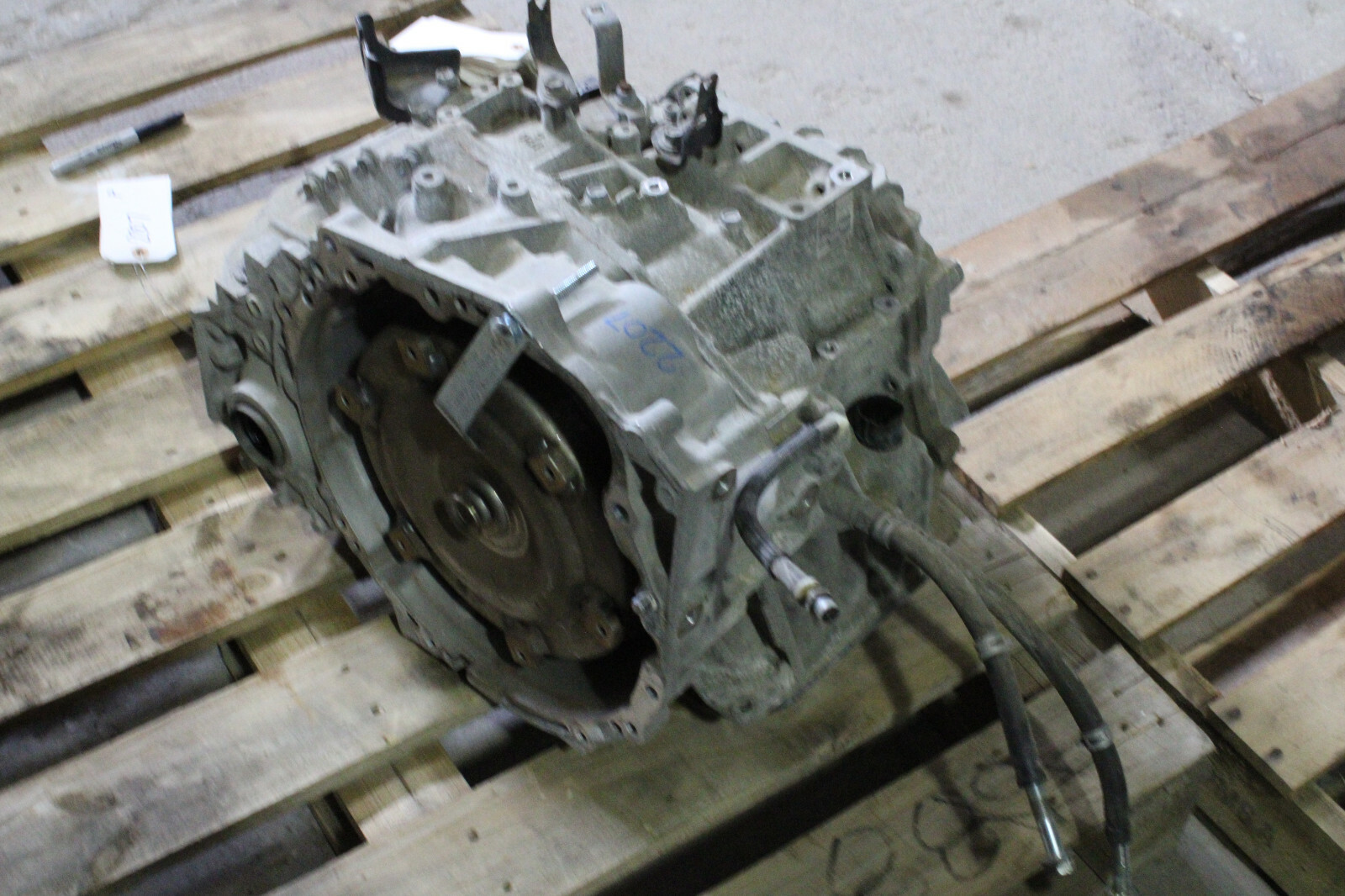 2014 TOYOTA CAMRY SE 2.5 TRANSMISSION 157,855 MILES 30510-06070 OEM 12 ...