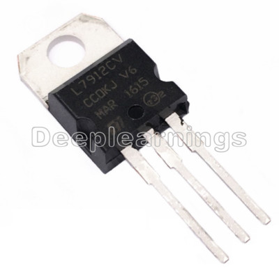 10PCS IC L7912CV L7912 7912 TO-220 ST Voltage Regulator 12V ST NEW | eBay