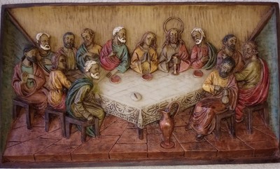 Plates & Plaques - Cena De Jesus