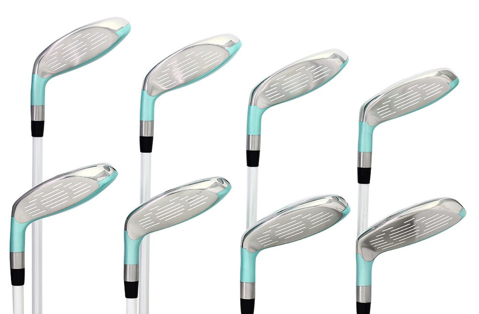Senior Womens Majek Golf Teal Ladies Hybrid Set (4-SW) Lady Flex ...