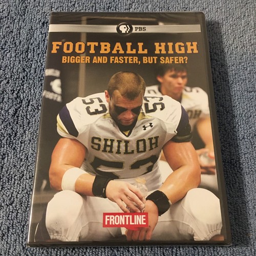 Frontline: Football High (DVD, 2011, Widescreen) Brand New Sealed ...