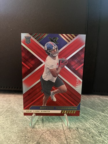 2022 Panini XR Kayvon Thibodeaux RC /249 Color Match Card Rookie SP | eBay