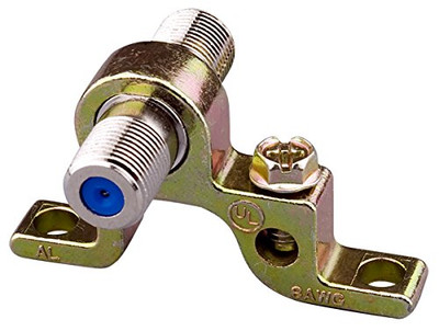 INFGB1 Ground Block Coupler Coaxial Cable F Connector CATV Bond PPC ...