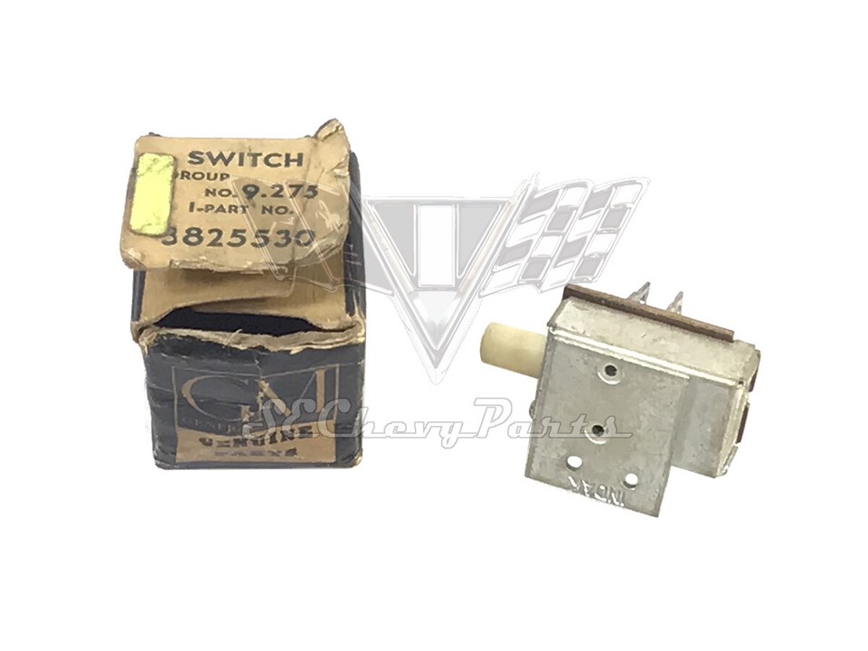 1963 Chevy Impala w/C.A.C Blower Motor Control Switch NOS 3825530 | eBay