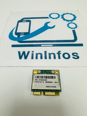 Carte Wifi Wireless AR5B95 WIFI Wlan Card Samsung R730 (NP-R730) | eBay