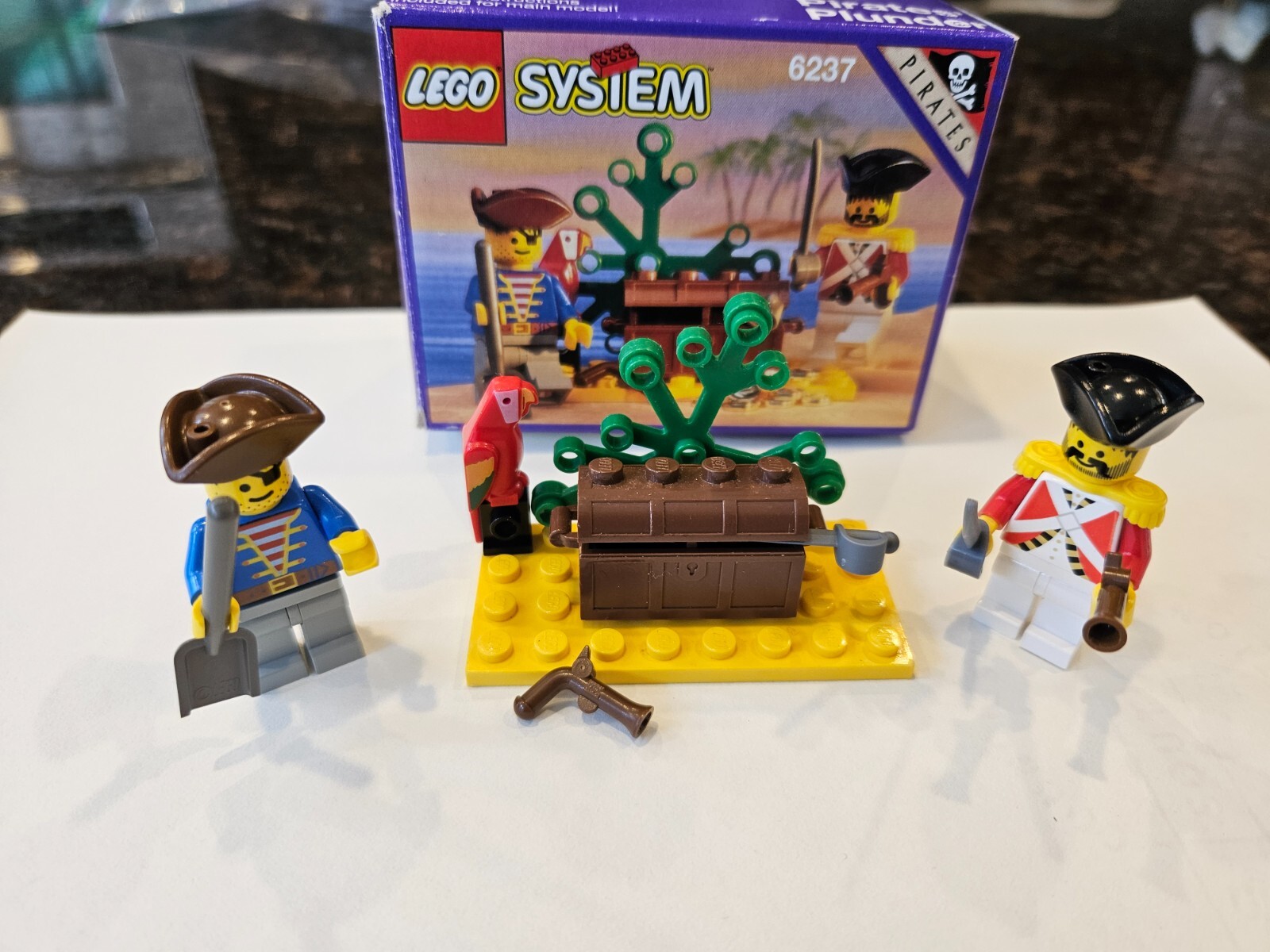 LEGO Pirates: Pirates Plunder (6237) for sale online | eBay