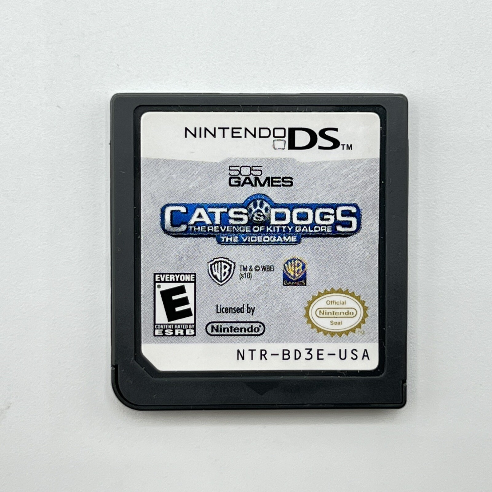 Nintendo DS Cats & Dogs The Revenge Of Kitty Galore Tested & Working ...