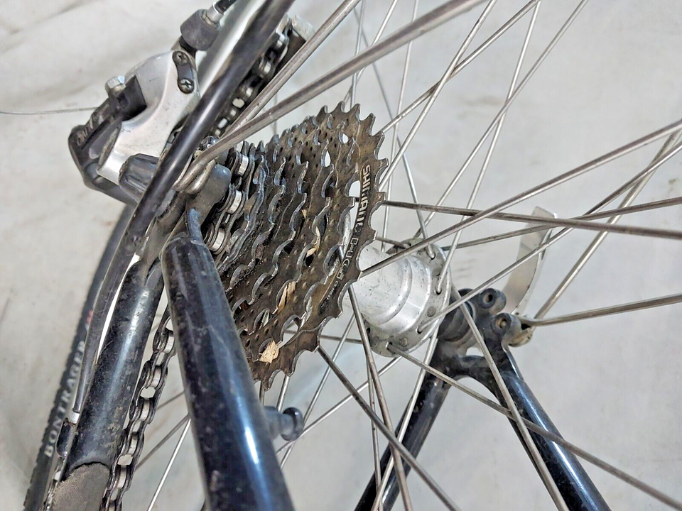 1988 Trek Multitrack 720 Hybrid Bike 20" Large Steel Shimano Alivio USA ...