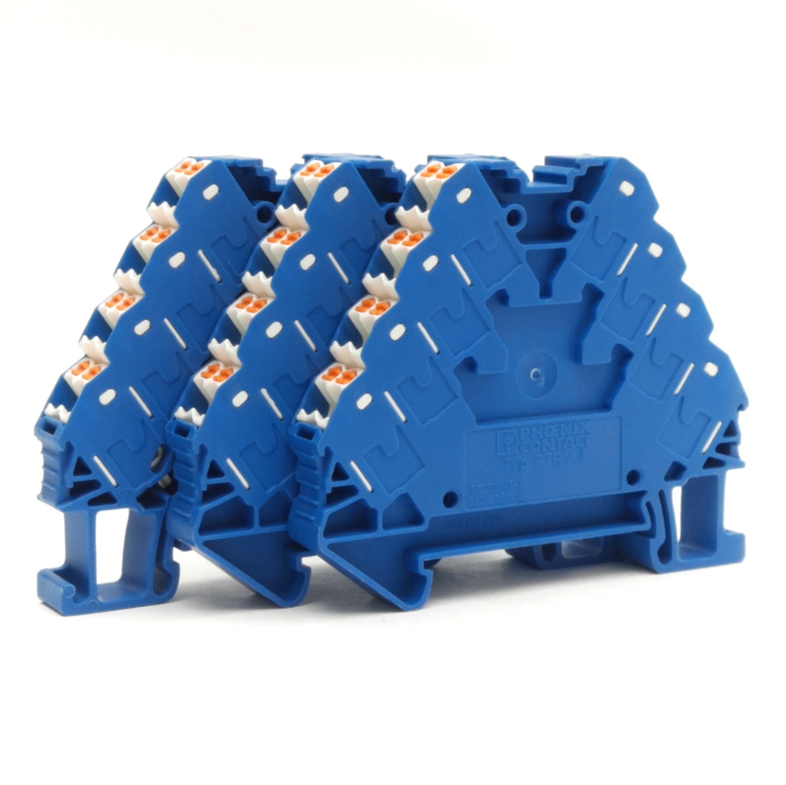 Lot of 3 Phoenix Contact 3270119 Marshalling Panel 300V 10A, 16 ...