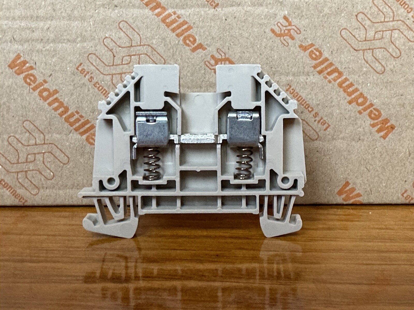 Weidmuller 9537440000 - WDU 4 SL Feed-through Terminal, 4mm | eBay