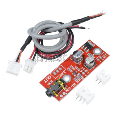MAX9812 Electret Microphone Amplifier Sound Voice Module 3V/4V/12V ...