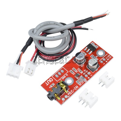 MAX9812 Electret Microphone Amplifier Sound Voice Módulo 3V/4V/12V ...
