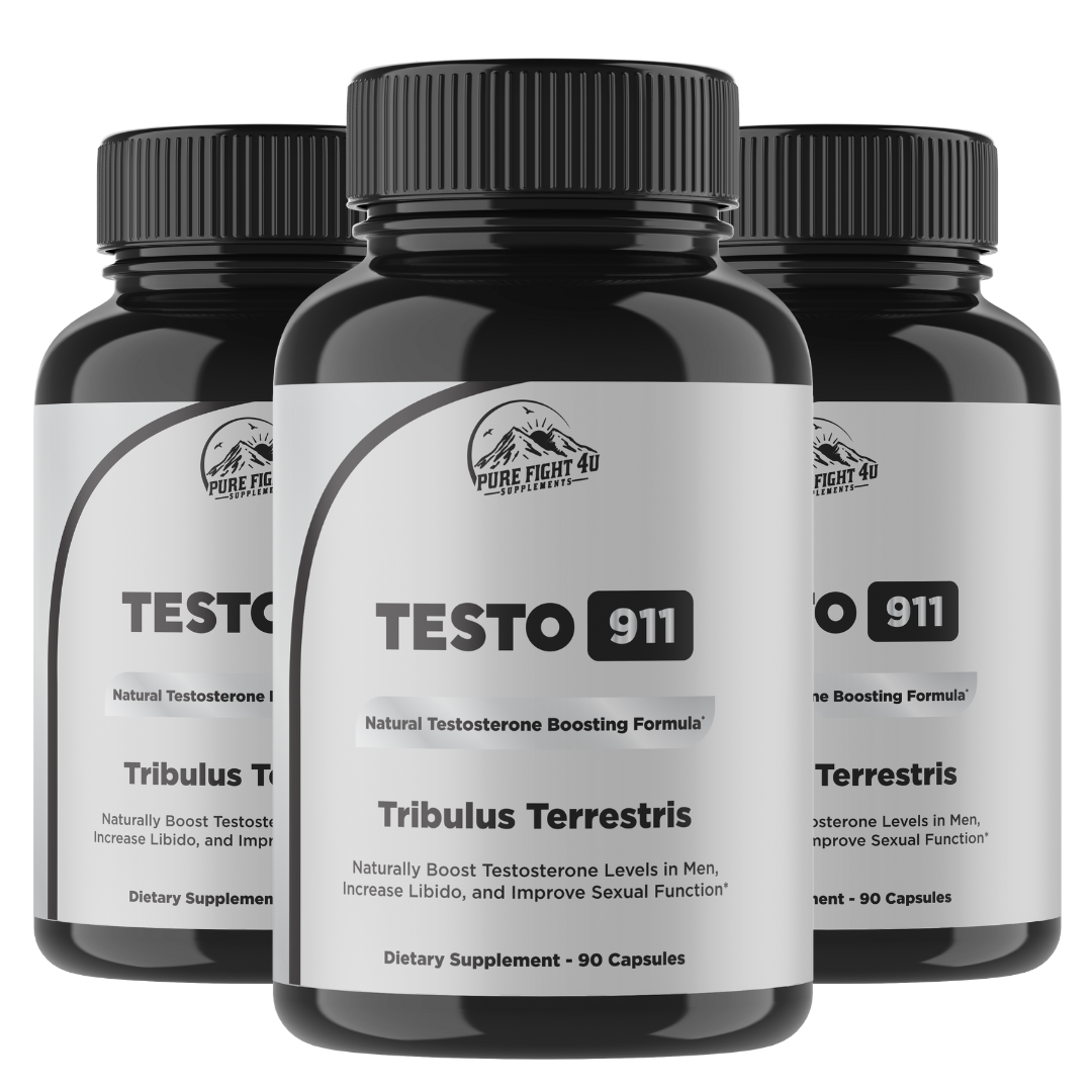 Testo 911 Tribulus Terrestris 3 Bottles 270 Capsules | eBay