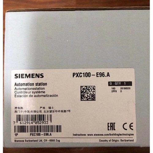 Brnad new 1PS FOR SIEMENS PXC100-E96.A In Box Free Shipping ...