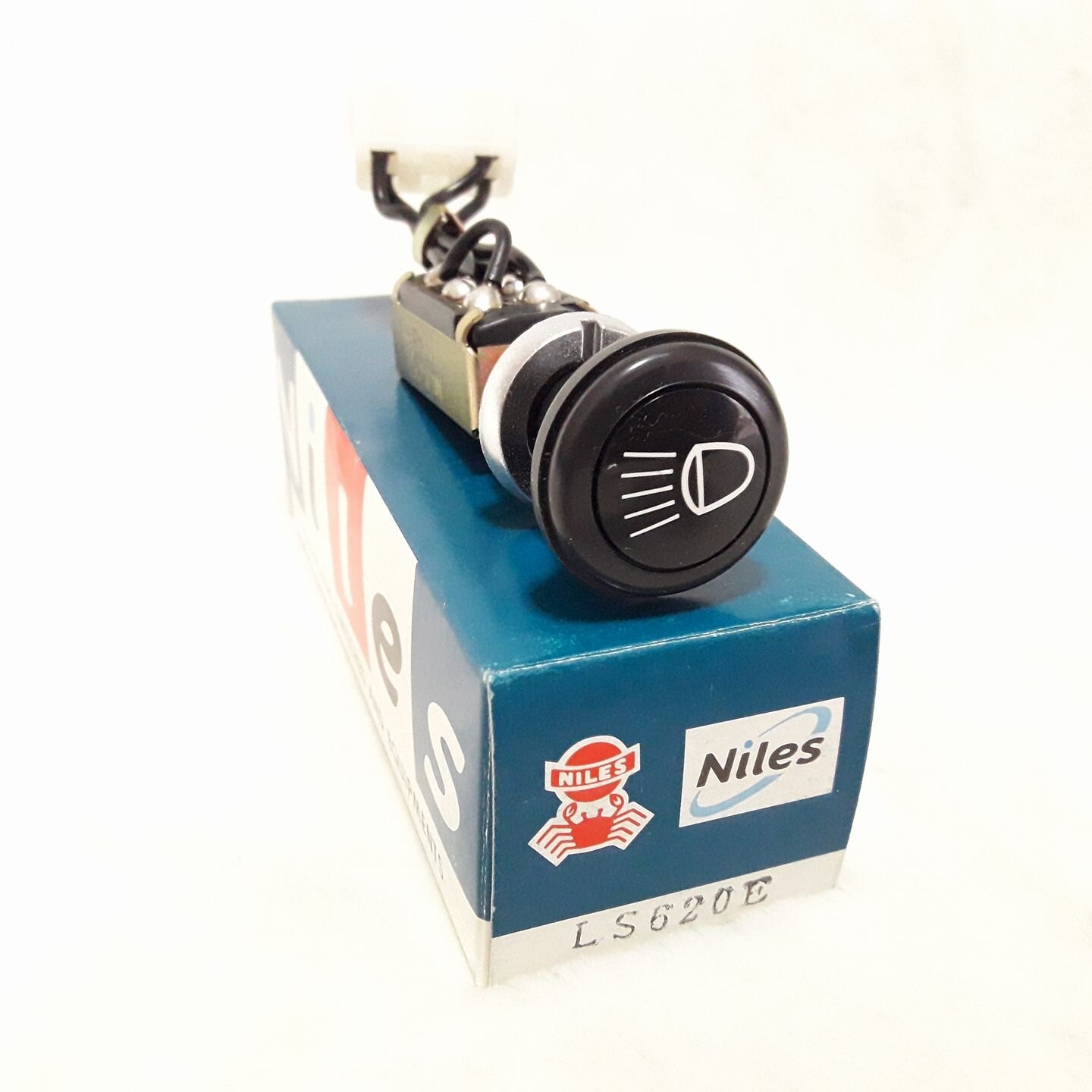 DATSUN 620 J15 Pickup Head Light Switch Control NILES Brand NOS JAPAN ...