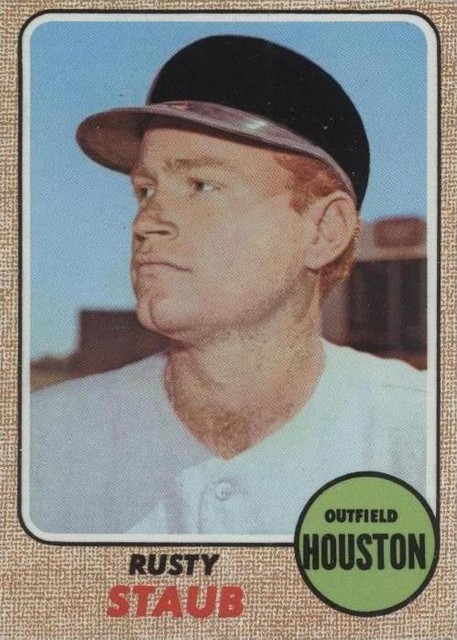 1968 Topps - #300 Rusty Staub for sale online | eBay