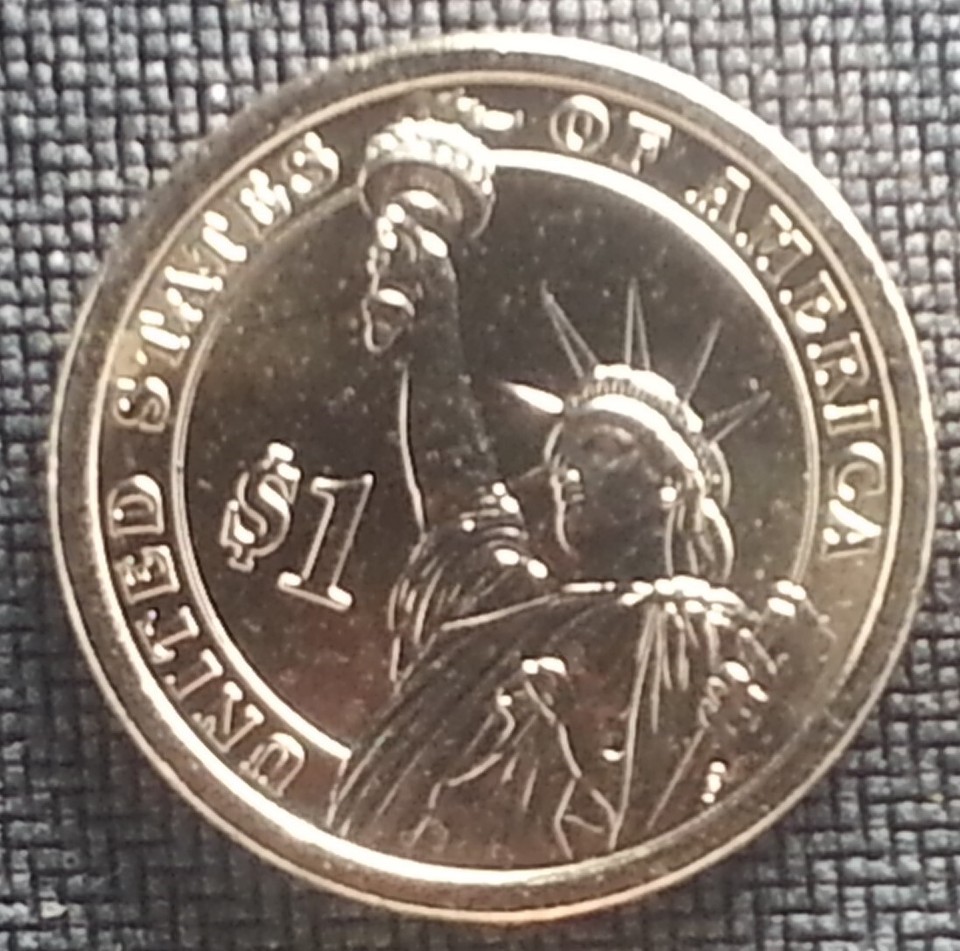 2007 D James Madison Presidential Dollar From Mint Roll | eBay
