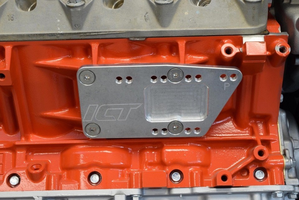 SBC to LS Engine Motor Mount Swap Brackets for Installing LS1 into SBC ...