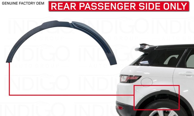 Land Rover OEM Exterior-fender Wheel Flare Molding Right LR066506 for ...