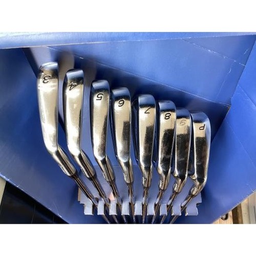 TaylorMade r7 Forged Iron Set 8pcs 3-PW Dynamic Gold Flex S | eBay