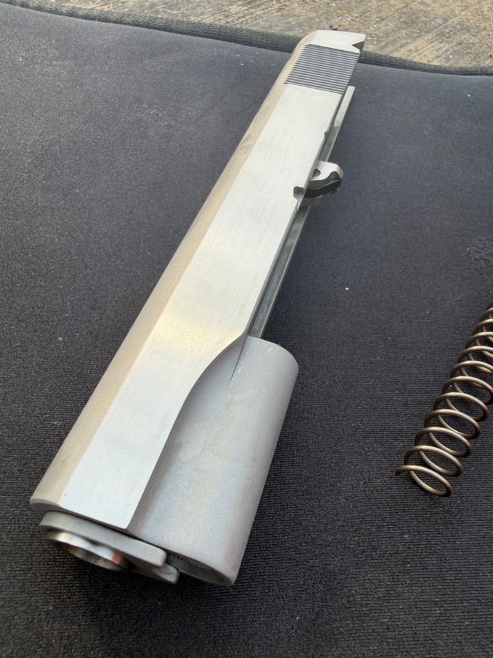 RARE - NEW Colt Factory 1911 Government Slide Stainless 5” .45 ACP No ...