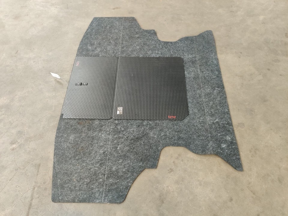 22-24 SUBARU WRX REAR TRUNK CARGO FLOOR LINER TRIM COVER MAT PANEL, OEM ...