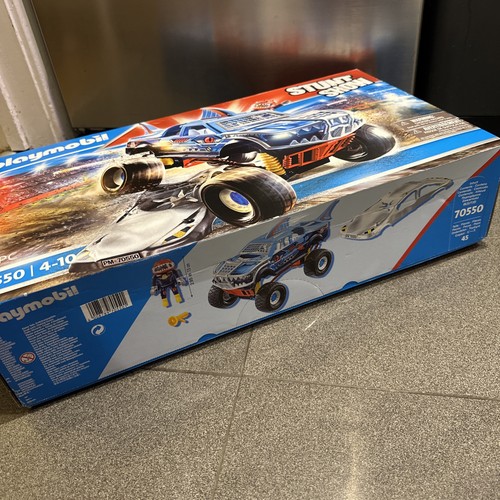 Playmobil Stunt Show Monster Truck Shark – Set 70550 – Brand New ...