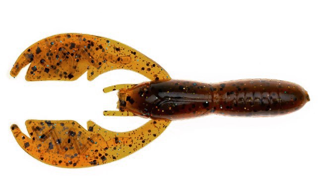 (LOT OF 6) NETBAIT BABY PACA CRAW 3.75" SUN PERCH C1405 | eBay