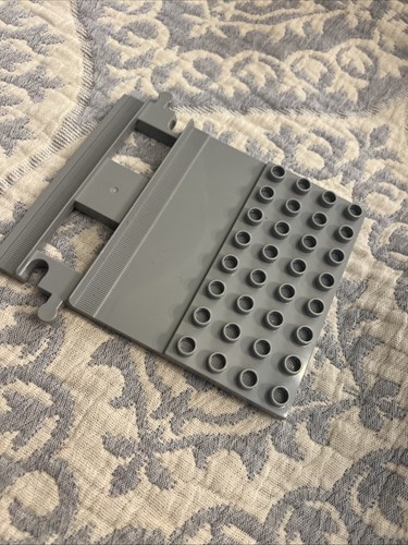 Lego Duplo Item Train Station Base Track Slate 4x8 Replacement Super ...
