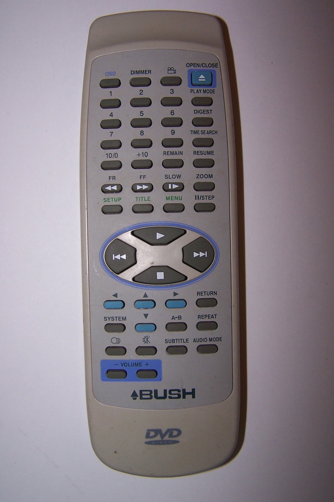 BUSH DVD REMOTE CONTROL | eBay