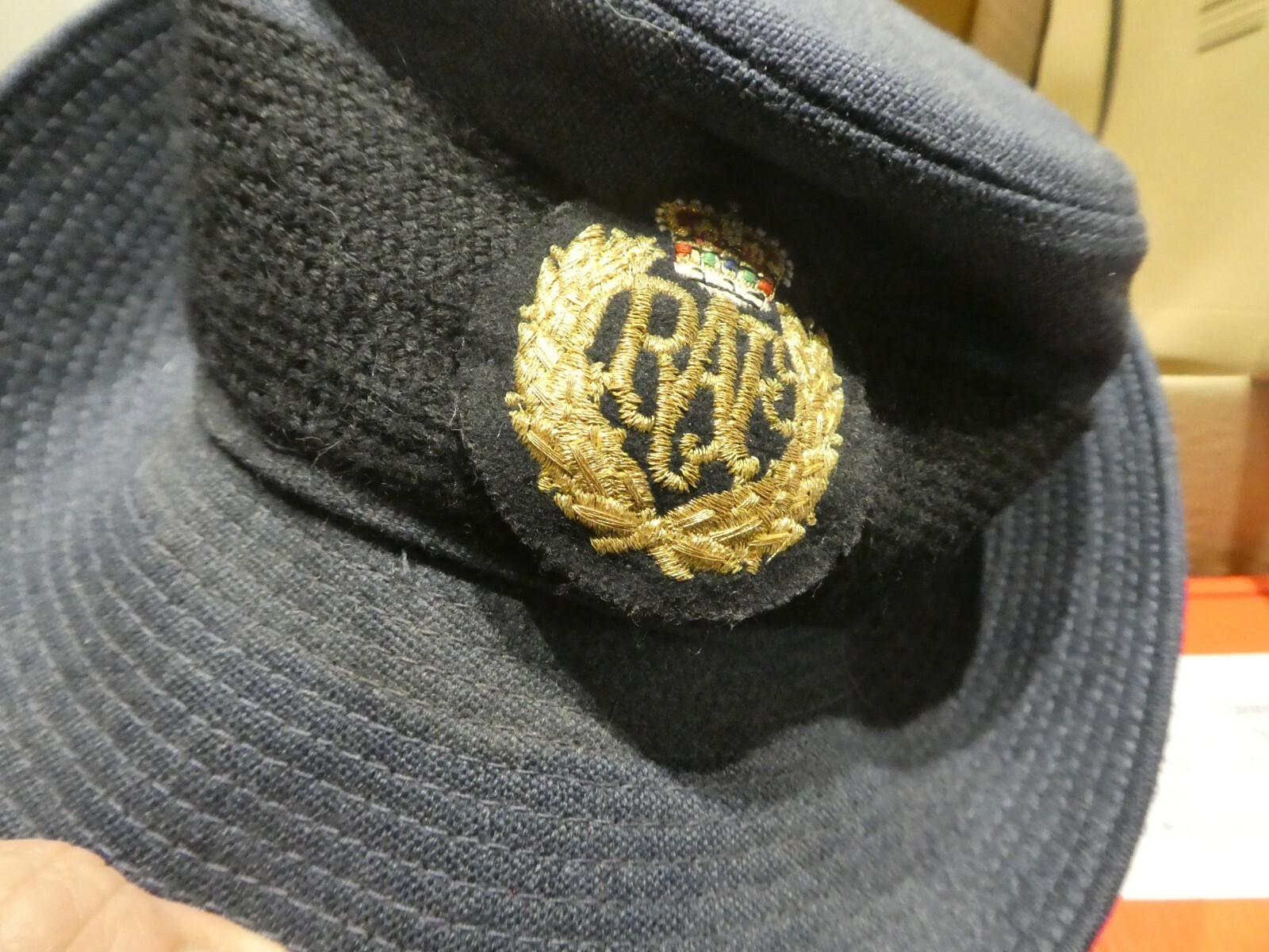 WRAF Womans RAF CAP Size 52cm Hat Ladies Royal Air Force no1 no2 | eBay UK