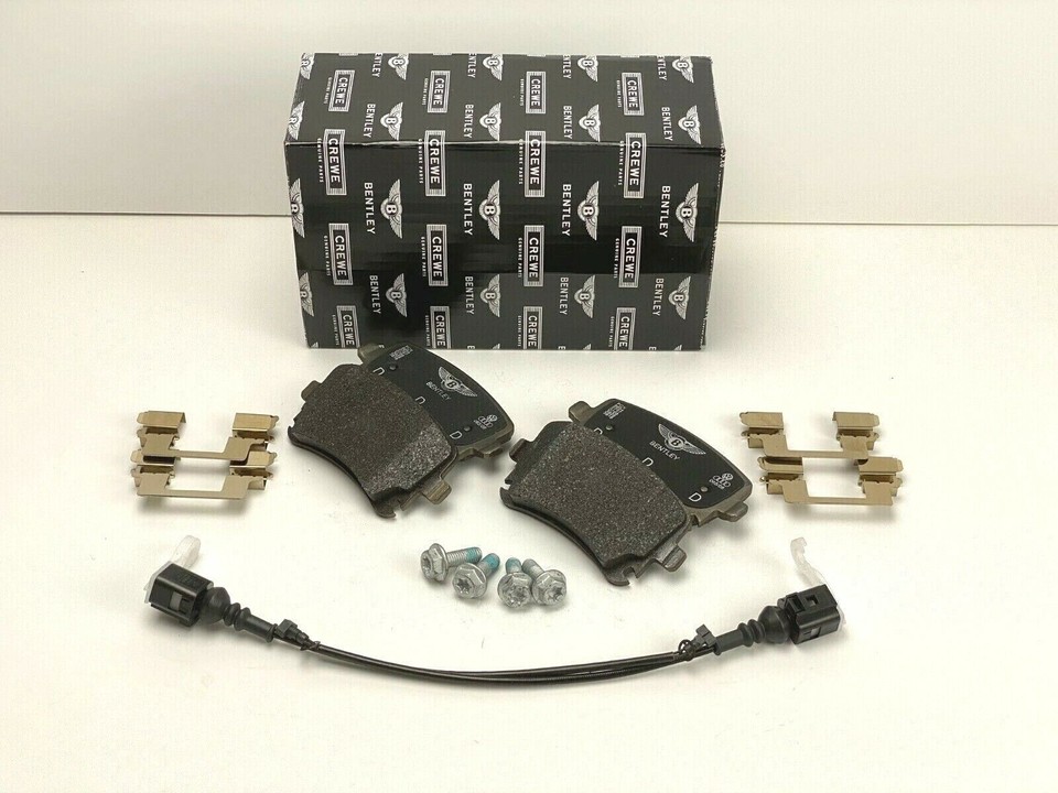 Bentley Continental Gt & Flying Spur Rear Brake Pads - Genuine | eBay