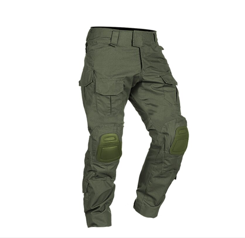 Military Uniform Multi Pockets Tactical Camouflage Shirts Cargo Pants ...