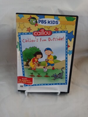 Caillou: Caillou's Fun Outside (DVD, ) PBS KIDS 14 adventure Episodes ...