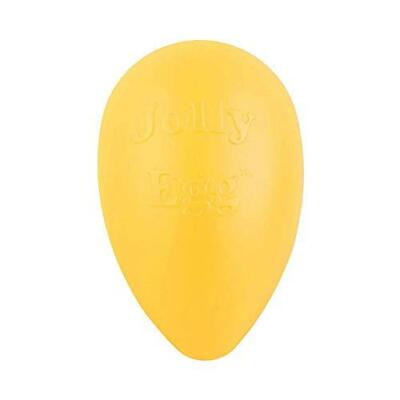 Jolly Pets Jolly Egg Dog Toy, 8 Inches/Medium, Yellow | eBay