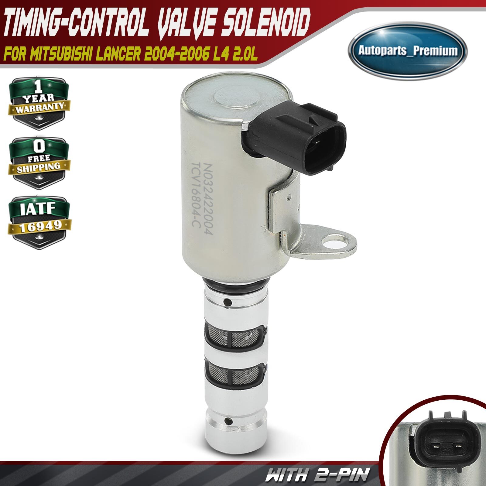 Engine Variable Valve Timing (VVT) Oil Control Valve for Mitsubishi ...