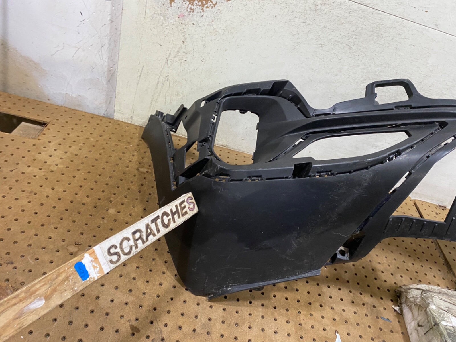 2021-2022 Kia Seltos EX/LX/S/SX Front Lower Bumper Cover OEM 86512 ...