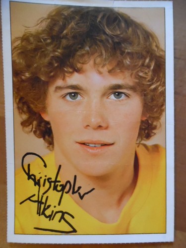 CHRIS ATKINS 6* --- BRAVO - Autogrammkarte 077 K | eBay