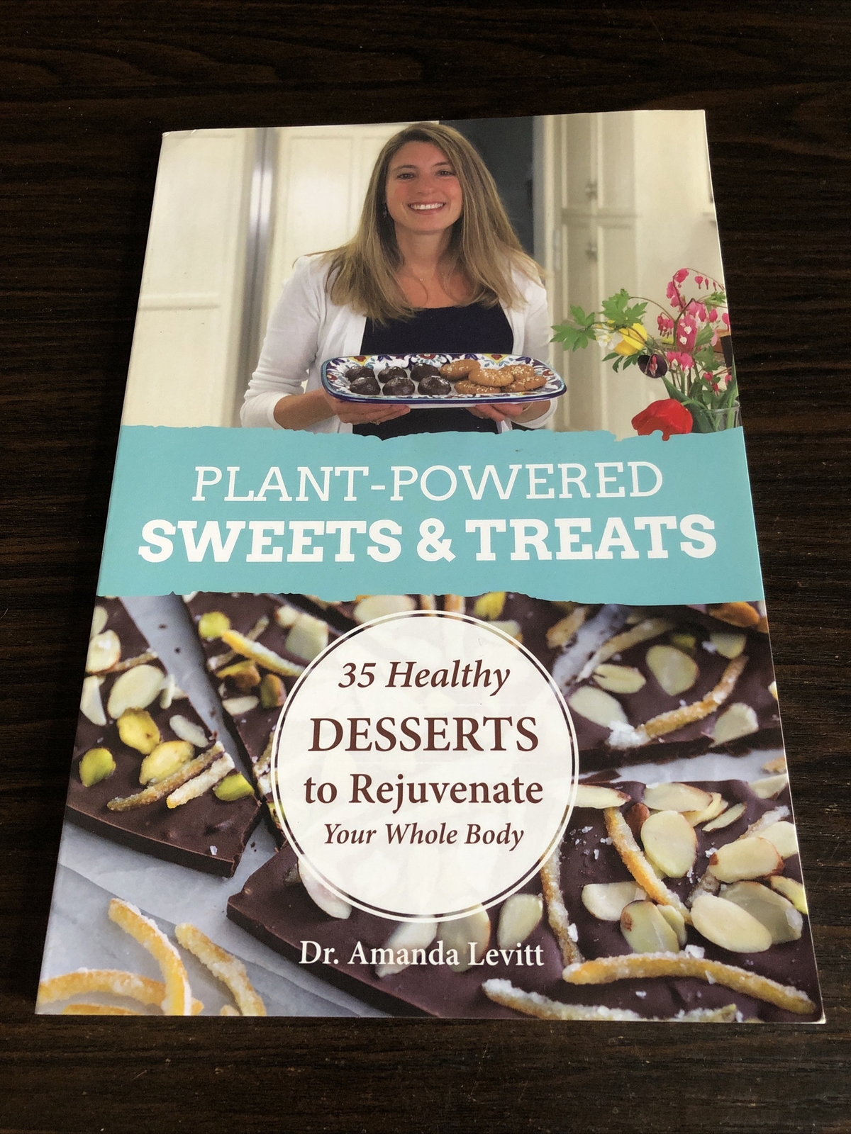 Plant-Powered Sweets - Paperback By Dr. Amanda Levitt - VERY GOOD Sku38 ...