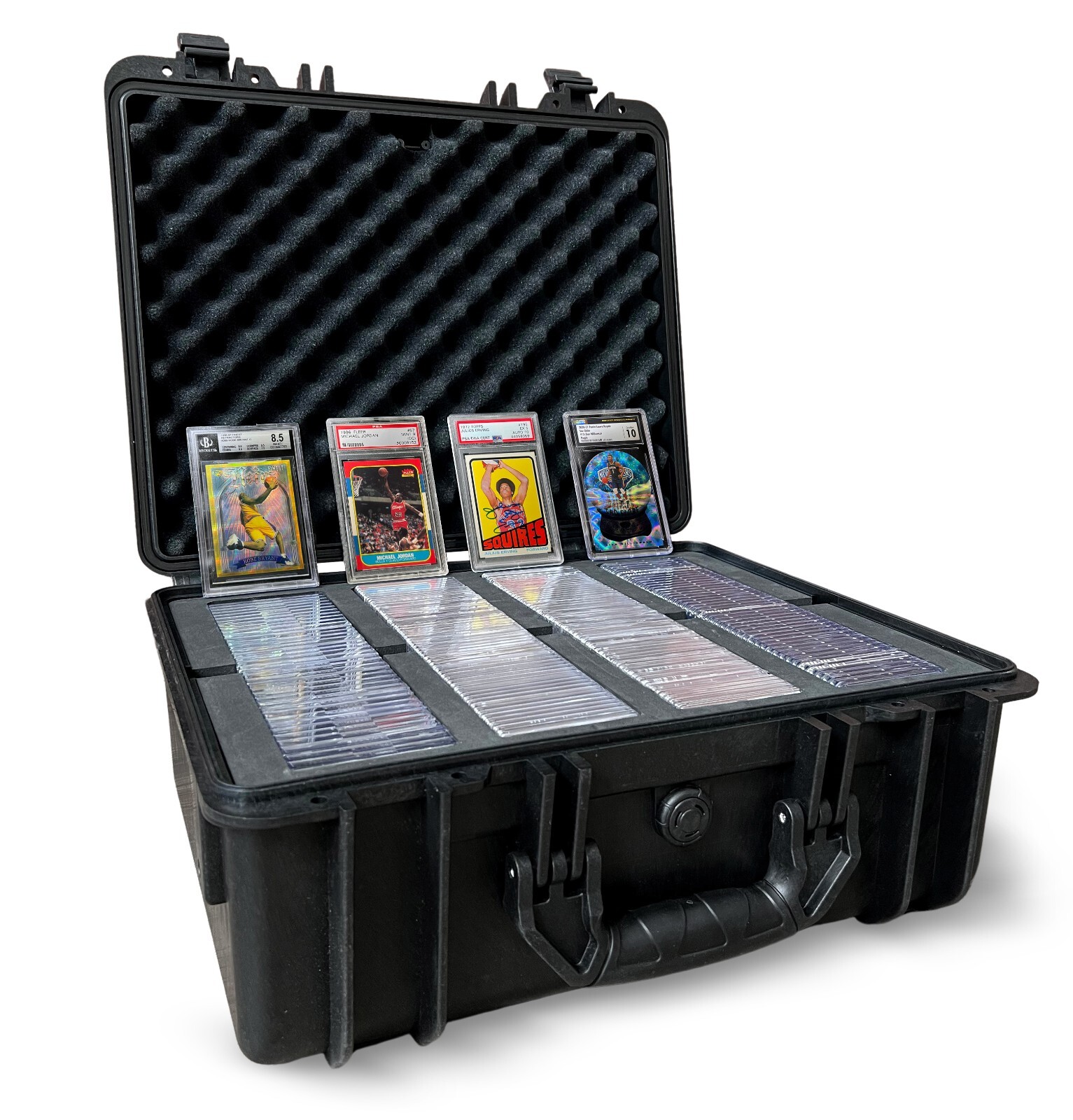 Large Size Graded Card Storage Box for BGS & PSA Waterproof Case Slab ...