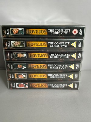 LOVEJOY THE COMPLETE COLLECTION DVD IAN MCSHANE NEW FACTORY SEALED UK ...