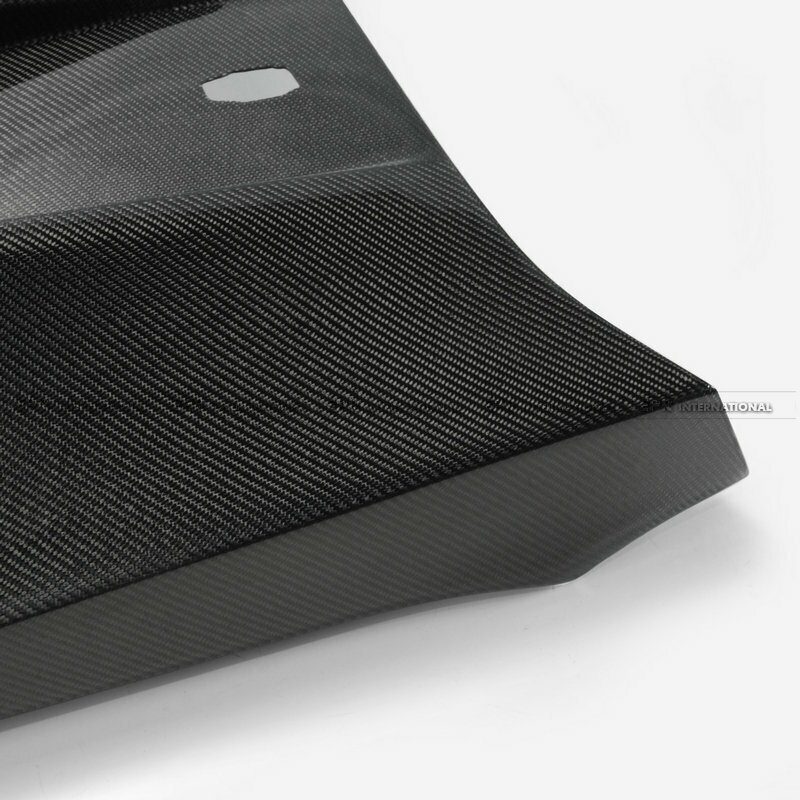 For Nissan R34 Skyline GTR BNR34 BV2 Style Carbon Fiber front vented ...