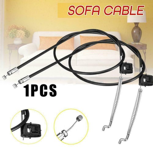 90mm Recliner Handle Replacement Pull Release Cable Couch Chair Sofa ...