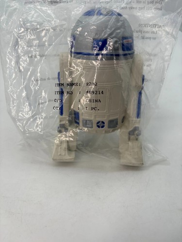 Star Wars R2D2 Action Figure Out of Character & Suncoast 1993 5 1/2 ...