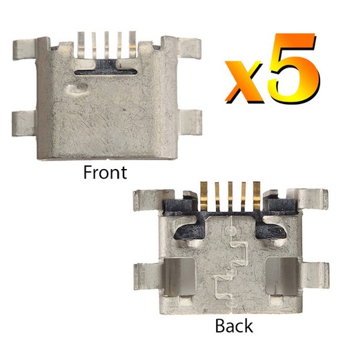 5 x For Huawei Honor 7 Micro USB Charging Port Block Connector Socket ...