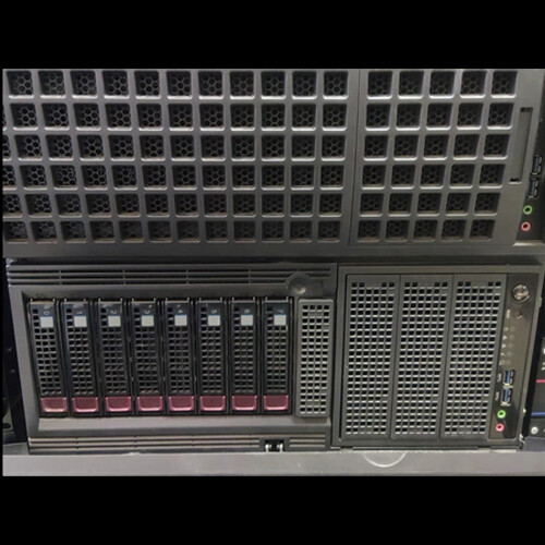 Supermicro SYS-7048GR-TR Server 8X3.5" 2X32G 2400MHz 2X E5-2687w v4 ...