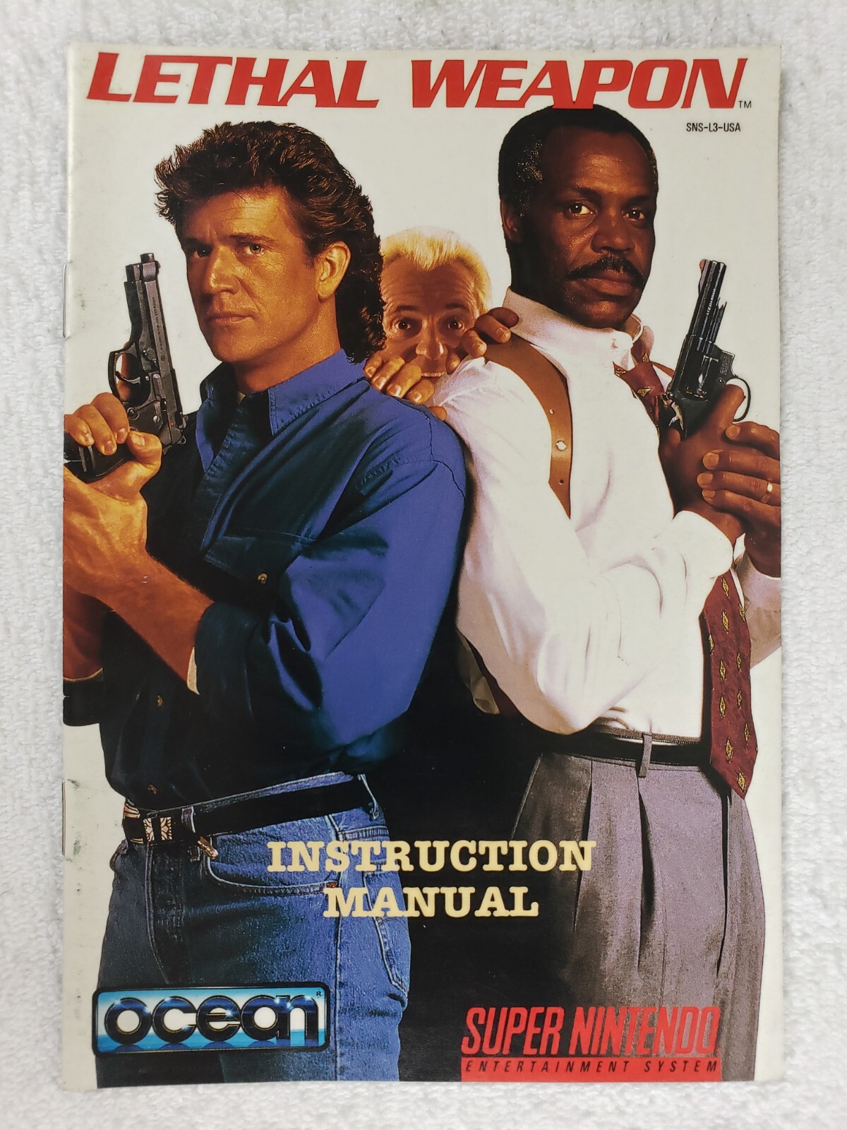 Lethal Weapon (Super Nintendo, 1992) for sale online | eBay